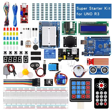 rfid unor3 microcontroller for starter kit diy electronic kit power