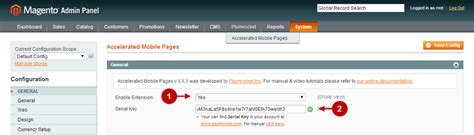 how to install magento accelerated mobile pages extension v1 x magento accelerated mobile pages