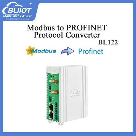 Modbus To Profinet Protocol Converter With Ethernet Ports And Rs 232485 Serial Ports