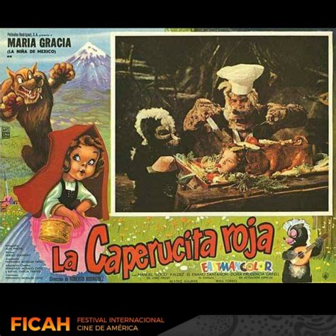 Cartel De La Pelicula Caperucita Roja Caperucita Y Roja Flixolé