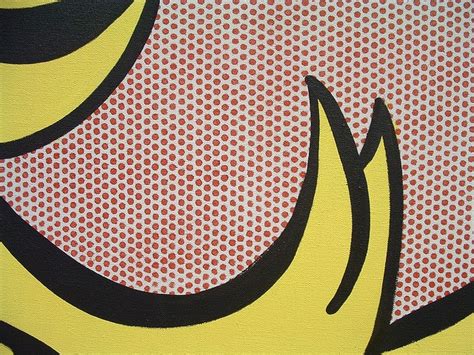 Roy Lichtensteins Iconic Pop Art At Tate Modern London