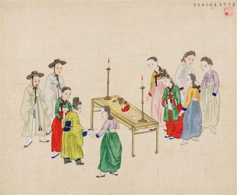 풍속화가라면 역시 단원 김홍도 1745~ 나 혜원 신윤복 1758~ 등이 유명하다 19세기 말 활약한 풍속화가 기산 箕山 김준근의 존재를 아는 이는 드물다 그