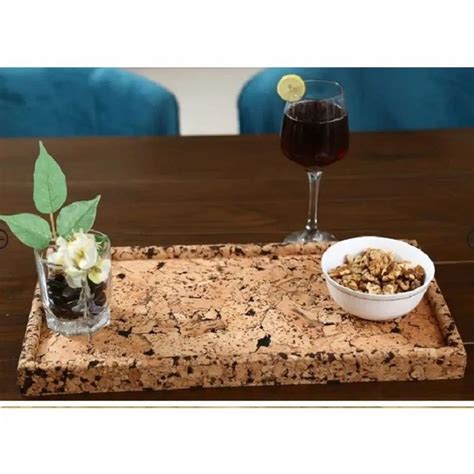 Cork Serving Tray Large At Sandra Willis Blog