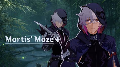 Mortis Moze Recolour Mod For Honkai Star Rail Hsr Mods
