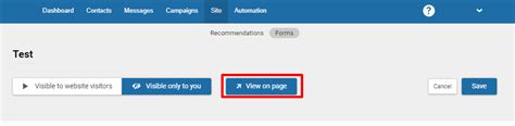 Setting Up Widgets For Your Site