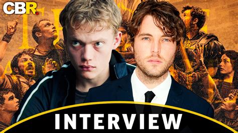 Those About To Die Interview Tom Hughes And Jojo Macari