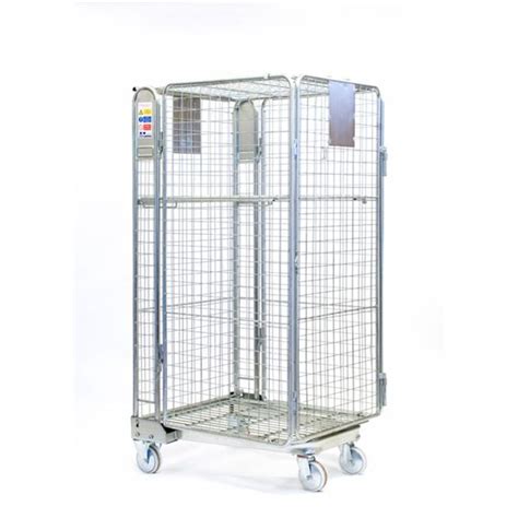 Bt500 Our Standard Zinc Plated Parcel Cage Is Ideal For Transporting