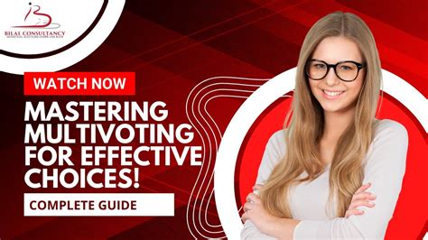 Streamline Decisions Mastering Multivoting For Effective Choices