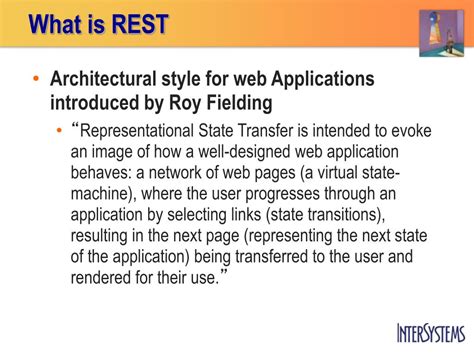 PPT Building RESTful Interfaces PowerPoint Presentation Free Download ID 2386630