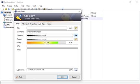 KeePass Review Updated