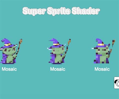 Artstation Unity Shader Super Sprite Shader Game Assets