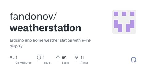 GitHub Fandonov Weatherstation Arduino Uno Home Weather Station With E Ink Display