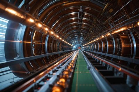 Premium Ai Image High Energy Physics Experiment