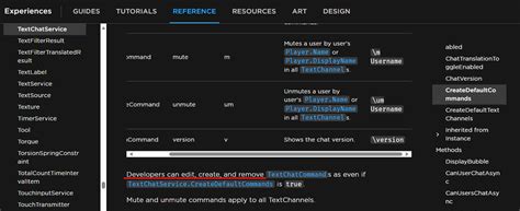 Removing And Editing Default Commands Textchatservice Scripting Support Developer Forum
