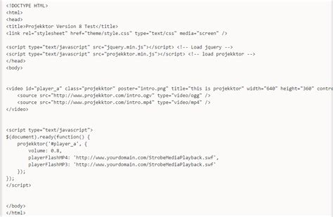 Html5 Video Player Source Code Customwas Html5 Video Player Source Code Customwas
