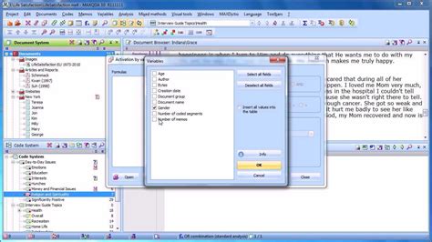 [2012] maxqda 10 and maxqda 11 activation by variable youtube