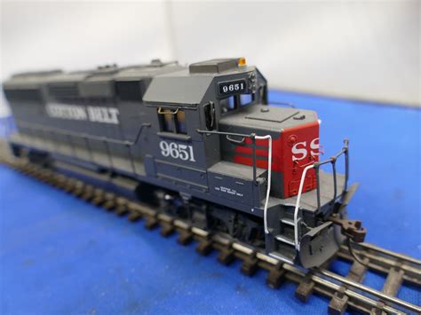 Athearn Ho 4761 Gp60 Cotton Belt No9651 Used Tony Green Steam