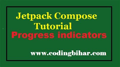 Progress Indicator Using Jetpack Compose Progress Indicator Using Jetpack Compose