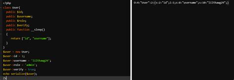 Php Object Injection Aka Php Insecure Deserialization Nhat Truong Blog