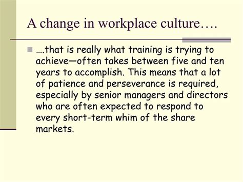 Ppt Develop Workplace Learning Environment Powerpoint Presentation