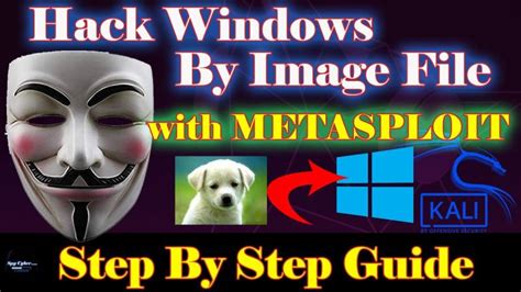 hacking windows with image file kali linux metasploit spycyber