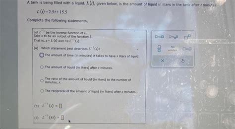 Solved L T T Complete The Following Statements Let Chegg Com