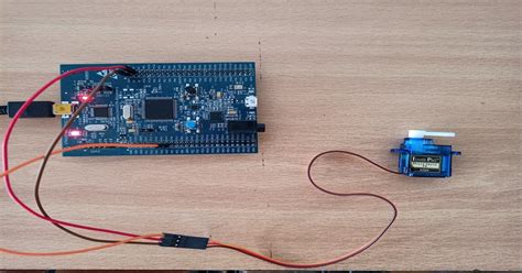 Generating Pwm Pulses On The Stm32f407 For Servo Motor Control Using
