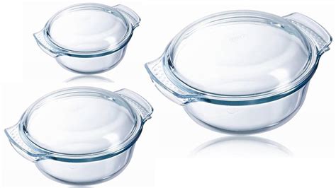 Pyrex Set Of 3 Casserole Dishes Round Shop Today Get It Tomorrow