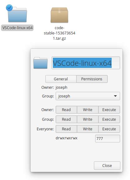 Vscode Extracted From Tar Gz Files Doesn T Work Issue Microsoft Vscode Github
