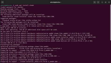 How To Install Steam Ubuntu Gaming With Ubuntu Desktop