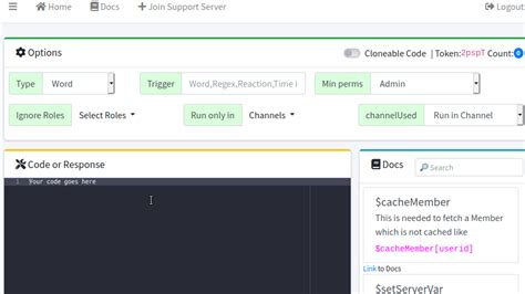 Timed Or Interval Custom Command