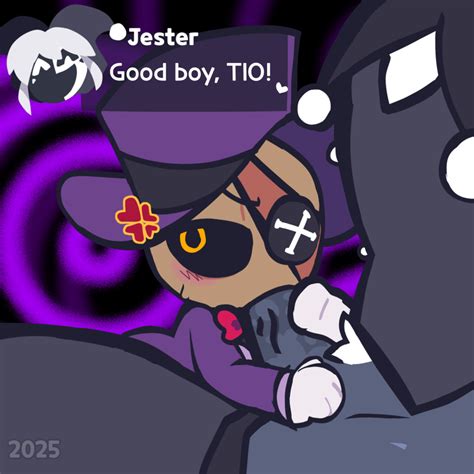 Rule 34 2025 2boys Blowjob Gray Clothing Grey Skin Jester Jester