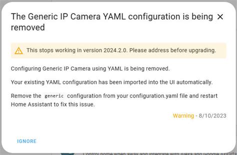 generic ip camera how do i add a camera in the ui home assistant