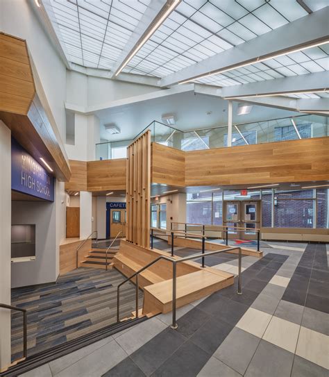 Binghamton City School District High School Lobby Renovation — Ashley
