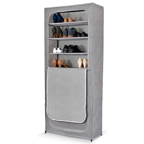 Scarpiera In Tnt 7 Ripiani 68x30x160 Cm