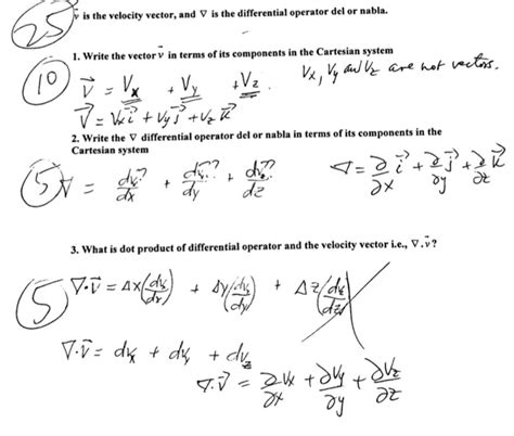 solved is the velocity vector and is the differential