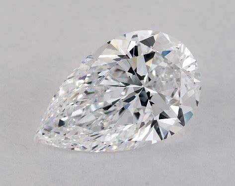 Gia 151 Carat D Vvs2 Ideal Cut Pear Diamond