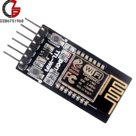 Lp343 Esp M2 Esp8285 โมดูลไร้สาย Wifi Serial Ttl Port สําหรับ T Shopee Thailand