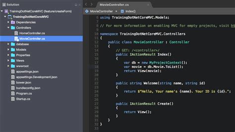[asp core mvc workshop 03] การทำ form พร้อม validate และการ insert