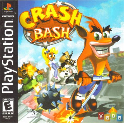 Crash Bash Vgdb Vídeo Game Data Base