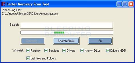 télécharger farbar recovery scan tool frst en version windows numerama