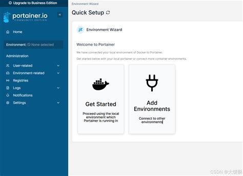 ubuntu上安装 docker及可视化管理工具 ubuntu docker csdn博客