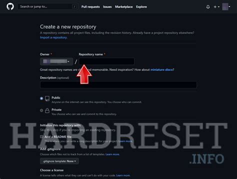 how to create new repository on github