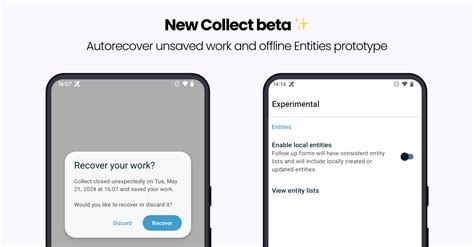odk collect v2024 2 beta prompt to recover select from map line and
