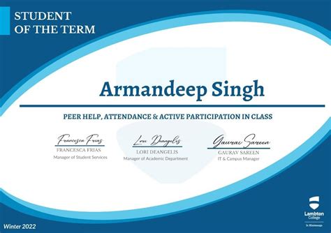 Armandeep Singh On Linkedin My Gratitude To All My Professors For All
