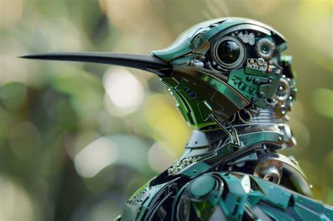 Futuristic Robot Design Pictures Freepik