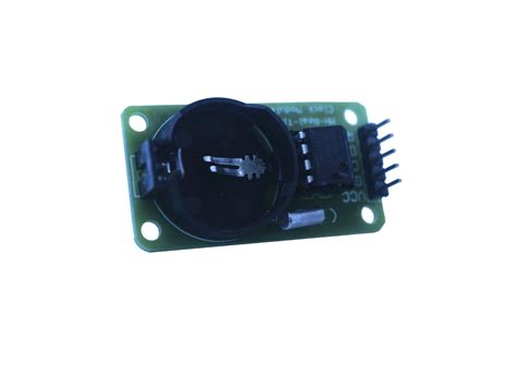 Módulo De Reloj En Tiempo Real Ds1302 Intesc