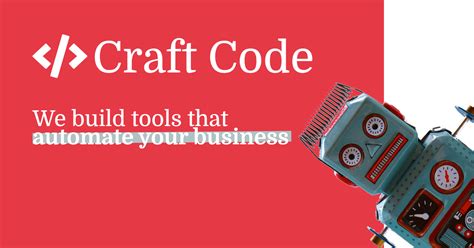 Craft Code A Calgary Web Development App Development Studio
