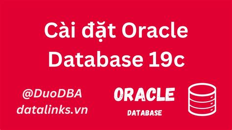 Thực Hành Cài đặt Oracle Database 19c Trên Linux All In One Youtube