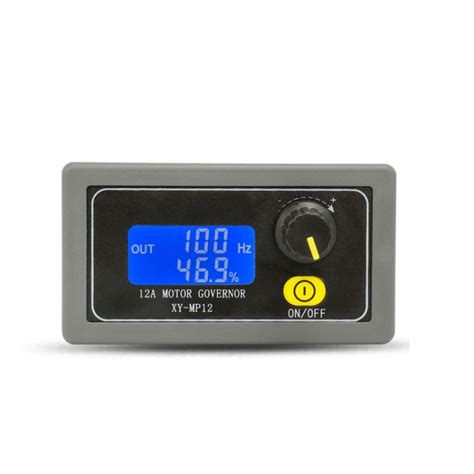 A W DC Motor Speed Controller PWM Regulator Adjustable LED Lighting Dimming Controller XY